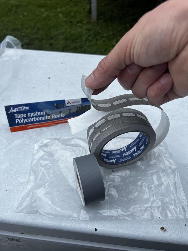 AmeriLux International MultiLite Anti-Dust Tape 32-ft x 1-in Stretch ...