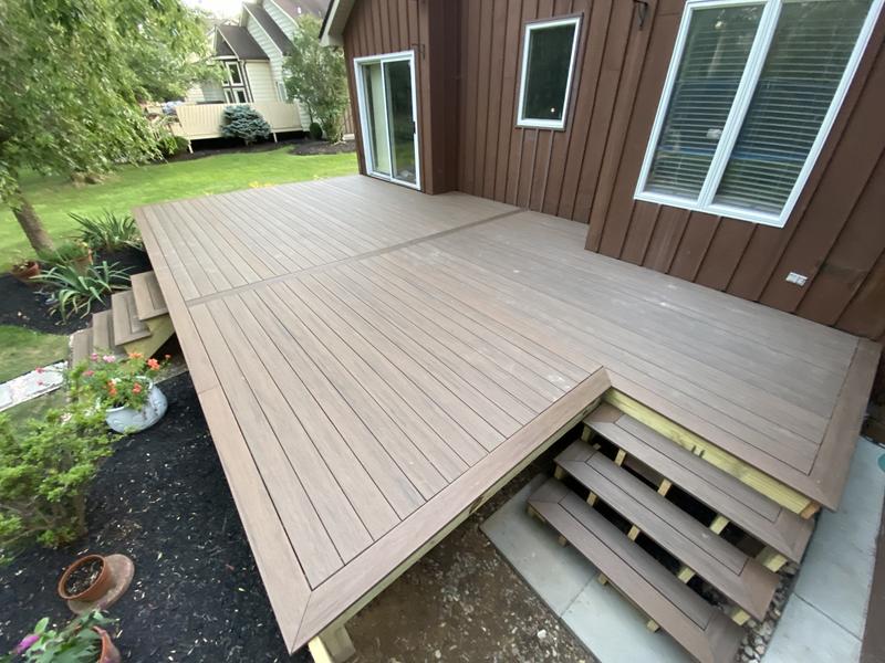 TimberTech Reserve 1-in x 6-in x 20-ft Reclaimed Chestnut Grooved ...