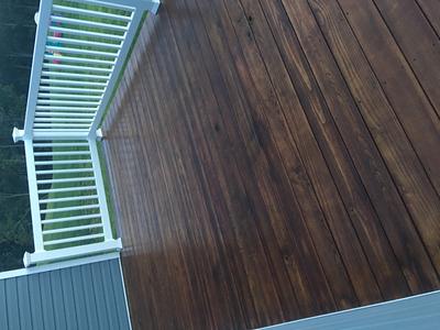 Cabot Gold Pre-tinted Sun Drenched Oak Transparent Exterior Wood Stain ...