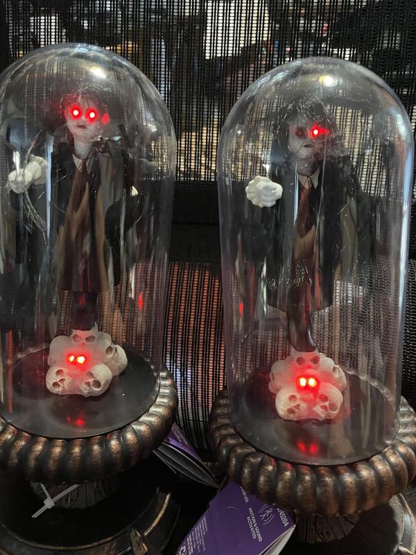 Haunted Living 12-in Talking LED Ghoul Tabletop Animatronic 552852 at ...