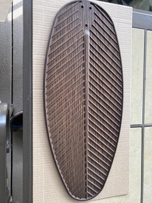 Generation Lighting Cruise 52-in Roman Bronze with American Walnut Abs ...