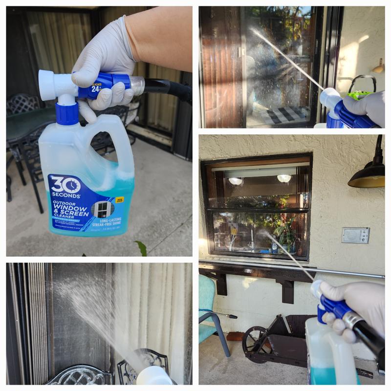 30 SECONDS 71-fl oz House and Window Outdoor Cleaner 30S100 at Lowes.com