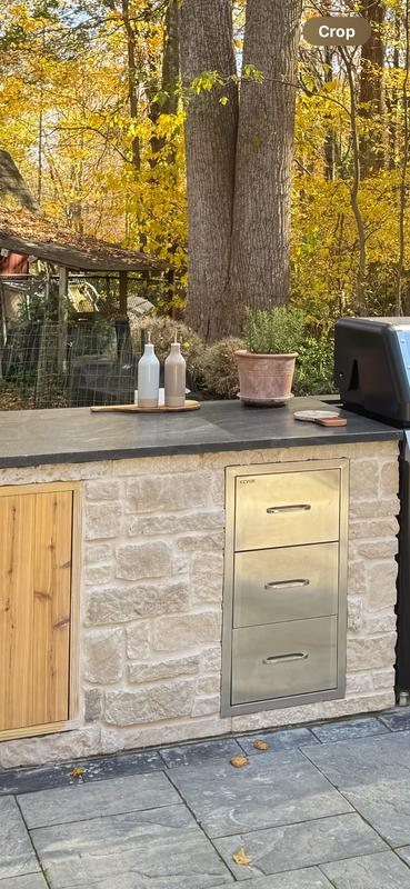 AirStone Spring Creek 8-sq ft Gray Faux Stone Veneer CLSCFIO at Lowes.com