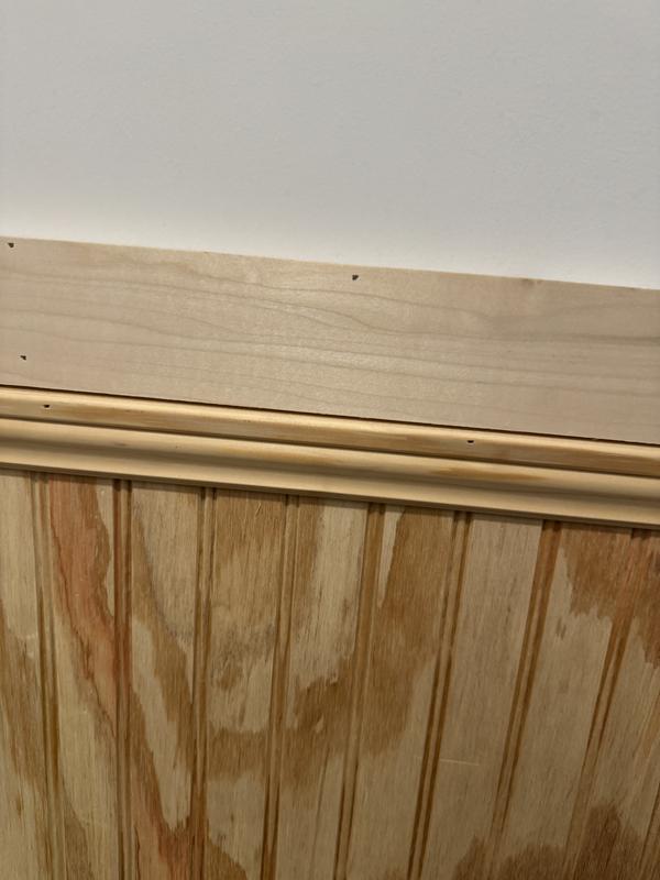 RELIABILT 1-in x 3-in x 8-ft Unfinished FAS Better S4S Poplar Common ...