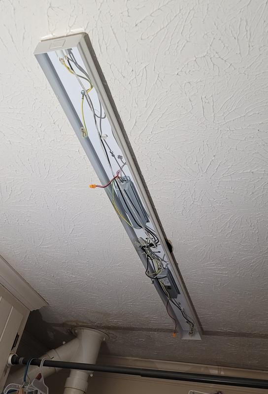 Origin 21 Ledger 1 -Light 12.875-in Matte Black Integrated LED Flush ...