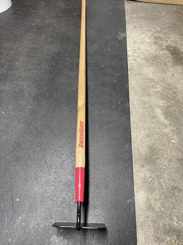 Razor-Back 60-in Wood-Handle Garden Hoe 71112 at Lowes.com