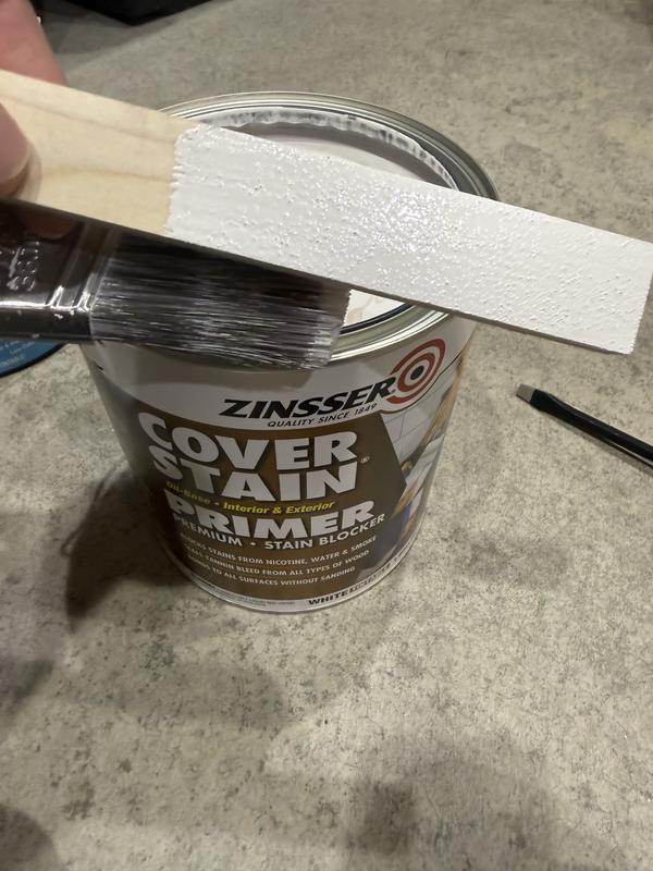 Zinsser Cover Stain Classic Interior/Exterior Multi-purpose Oil-based ...