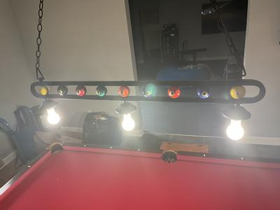 Westmore by ELK Lighting 3 LIGHT BILLIARD LIGHT BIS9300 at Lowes.com