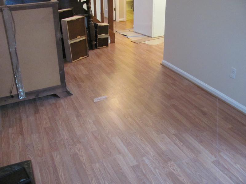 Style Selections Florian Oak 7-mm T x 8-in W x 48-in L Wood Plank ...
