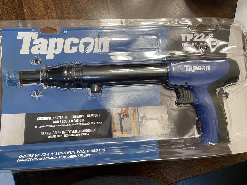 Tapcon Single Shot Powder Actuated Trigger Tool 12230 at Lowes.com