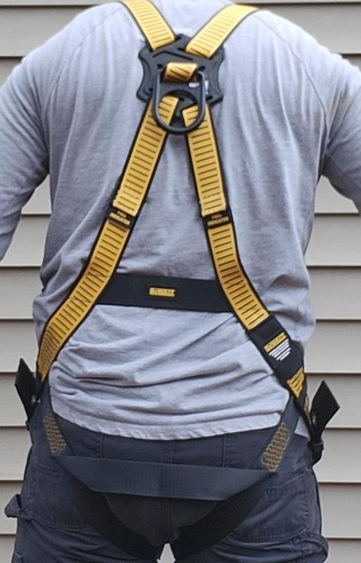 DEWALT Dewalt Fall Protection Compliance Kit Includes D1000 Harness ...
