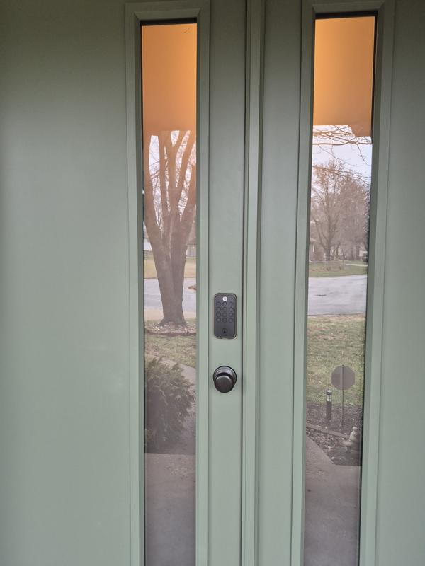 MMI DOOR Spotlights 72-in x 80-in x 6-9/16-in Fiberglass Left-hand ...
