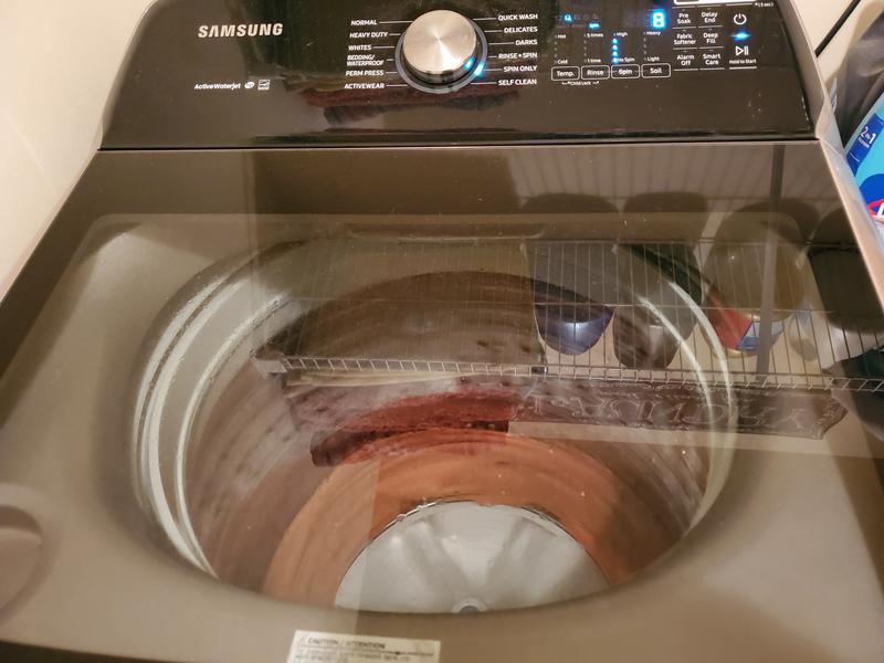 Samsung High Efficiency Impeller Extra Large ( 5.5-cu ft ) Top-Load ...