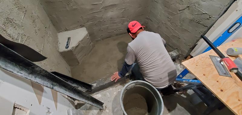 QUIKRETE Deck Mud 50 -lb Concrete mix in the Concrete, Cement & Stucco ...