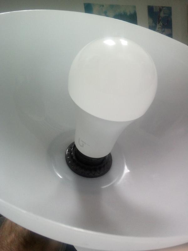 Utilitech 3-way 150 -Watt EQ A21 Soft white Medium screw base E26 LED ...