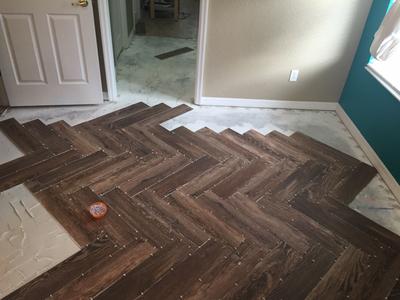 allen + roth Natural Timber Cinnamon 6-in x 24-in Glazed Porcelain Wood ...