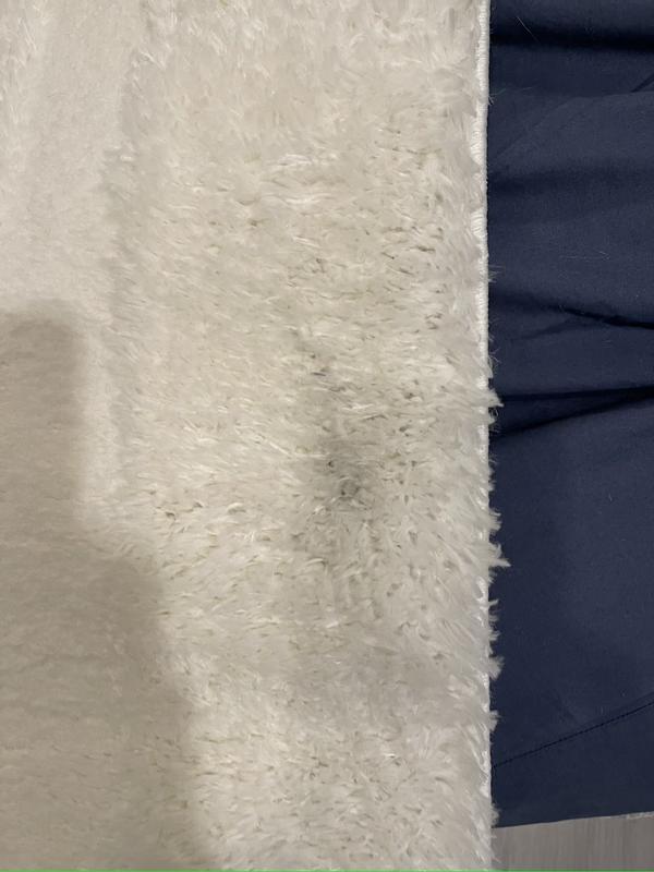 Town & Country Living Cloud Shag 6 x 9 (ft) Loomed Polyester Beige ...