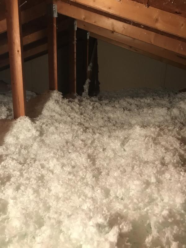 Johns Manville Attic Protector R- 19 Fiberglass Blown-In Insulation ...