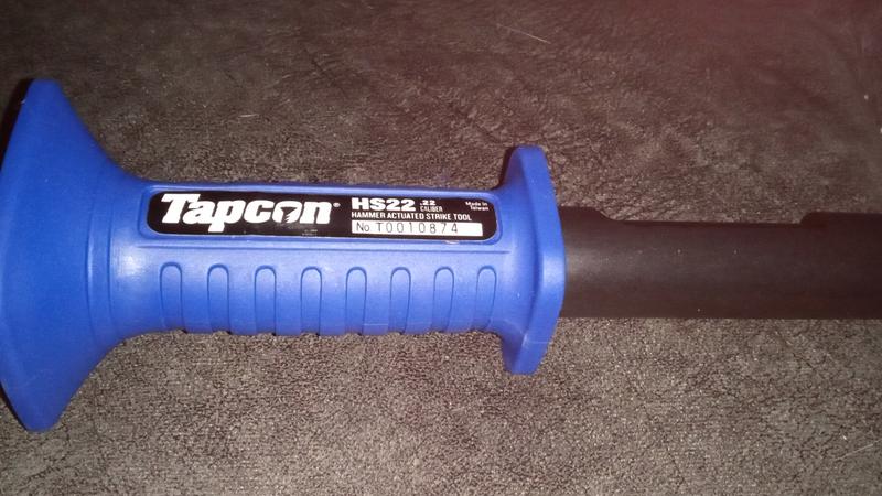 Tapcon Single Shot Powder Actuated Hammer Tool 12286 at Lowes.com