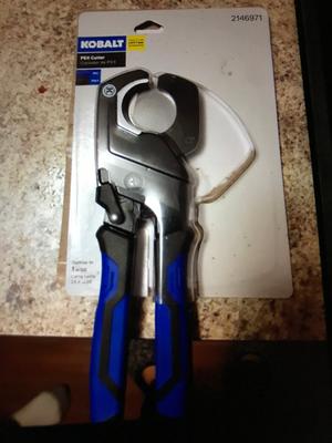 Kobalt Cutter Pex Cutter 59087 at Lowes.com