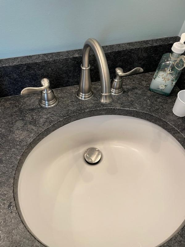 Delta Windemere Chrome Widespread 2-Handle WaterSense Bathroom Sink ...