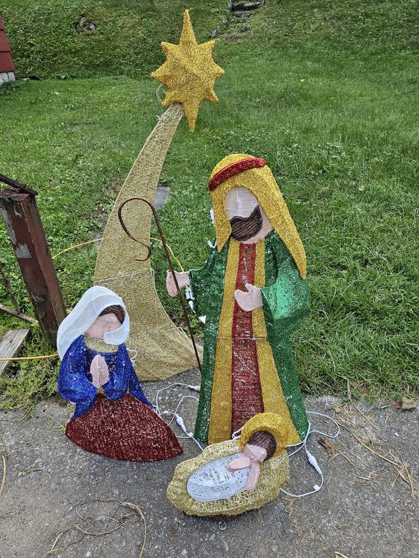 Diy Outdoor Nativity Sets