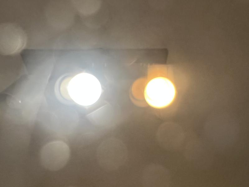 Utilitech Frosted Glass 40 -Watt EQ A15 Daylight Screw bases Dimmable LED General purpose Light ...