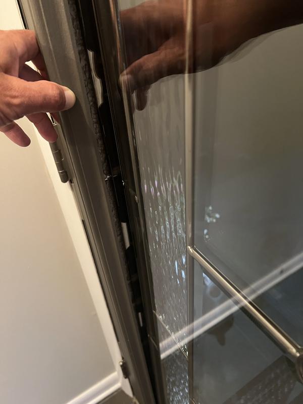 Masonite Element 36-in x 80-in x 4-9/16-in Fiberglass Right-hand ...