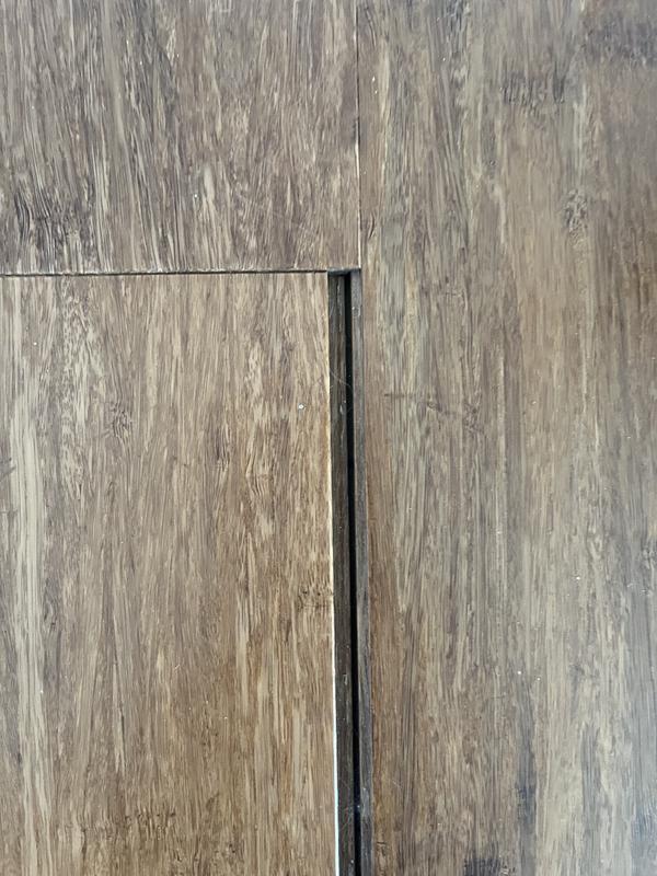 CALI (Sample) Fossilized Antique Java Bamboo Solid Handscraped ...