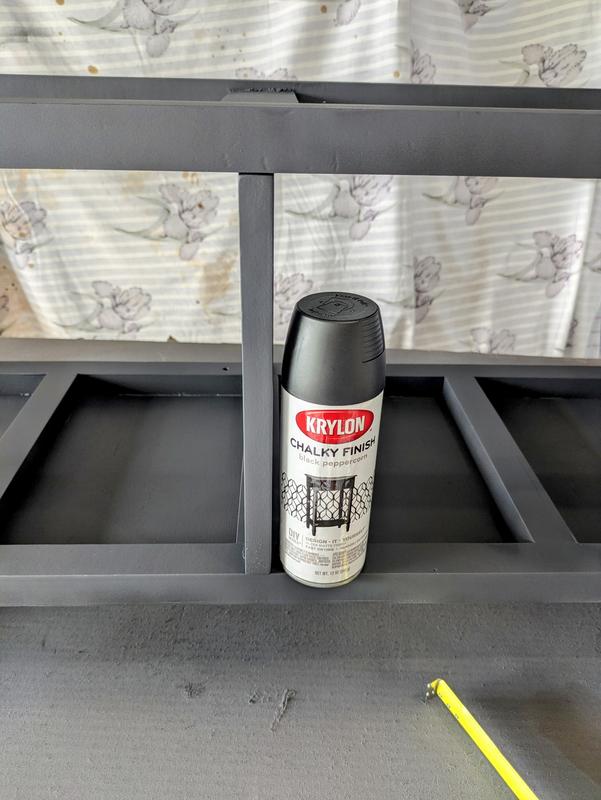 Krylon Chalky Finish Matte Cashew Chalky Spray Paint (NET WT. 12-oz ...