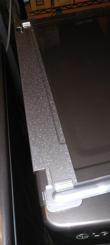 LG Steel Laundry Stacking Kit (Chrome) KSTK2 at Lowes.com