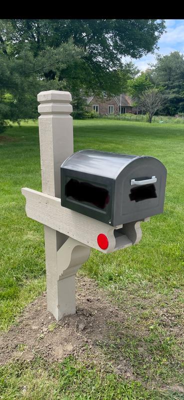 Architectural Mailboxes Centennial Metal Extra Large Mailbox Gray in ...