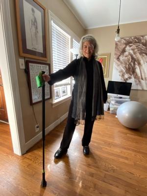 DynamoMe Dynamo Prime Stick Urban Adjustable Posture Cane Walking Stick ...