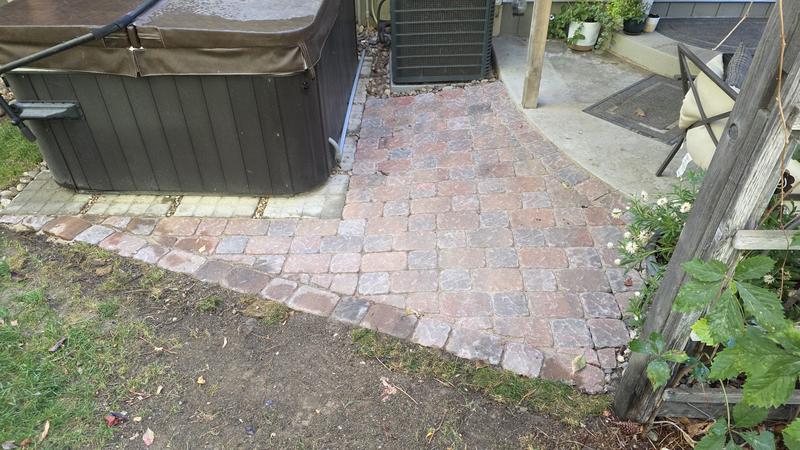 6-in L x 6-in W x 2-in H Square Autumn Blend Concrete Paver 10450985 at ...