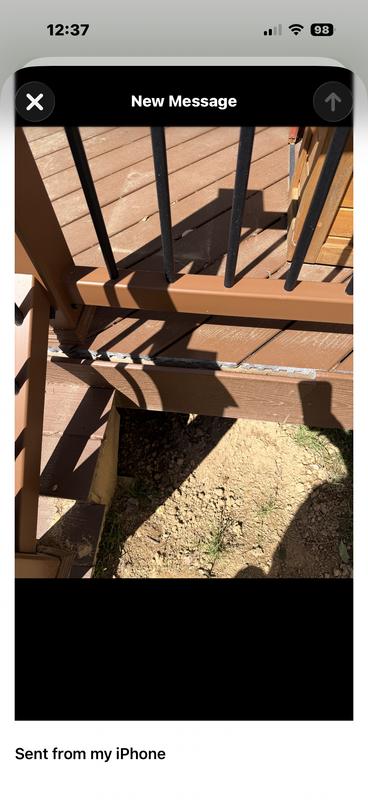 Trex Enhance Naturals Fascia deck board 1-in x 12-in x 12-ft Composite ...
