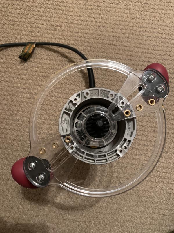 Milescraft CompactSubBase - Universal Router Sub Base with Soft Grip ...