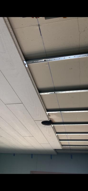 Armstrong Ceilings EASY UP 20 -Pack 96-in Galvanized steel Silver Track ...