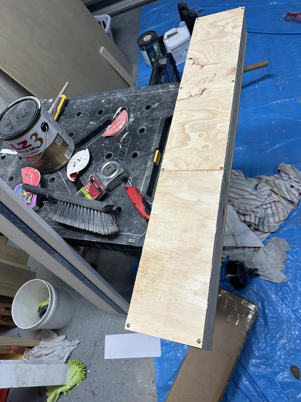 TJAmerican (2-Pieces of 36 in.) 4-in H x 72 L White Carrara Natural ...