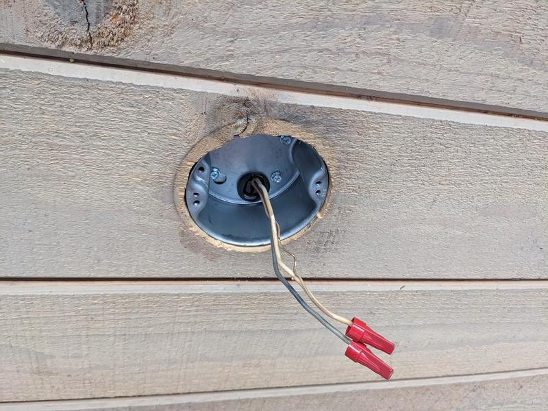 Hubbell RACO Galvanized Steel Old Work Ceiling Fan Electrical Box 937 ...