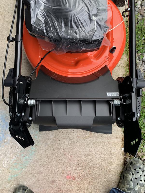 Ariens RAZOR 21-in Gas Push lawn mower with 150-cc Briggs and Stratton ...