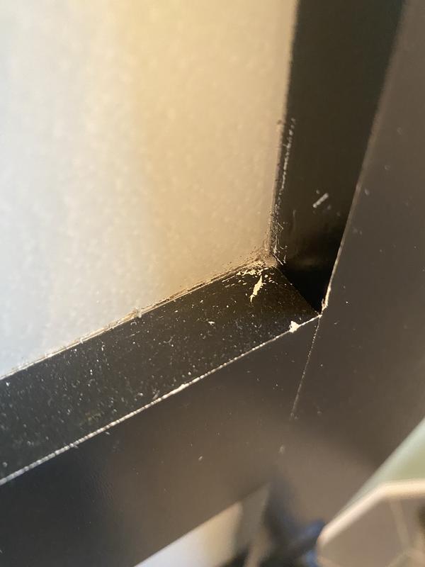 RELIABILT 36-in x 80-in Blue Heron Solid core 5-panel Frosted glass ...