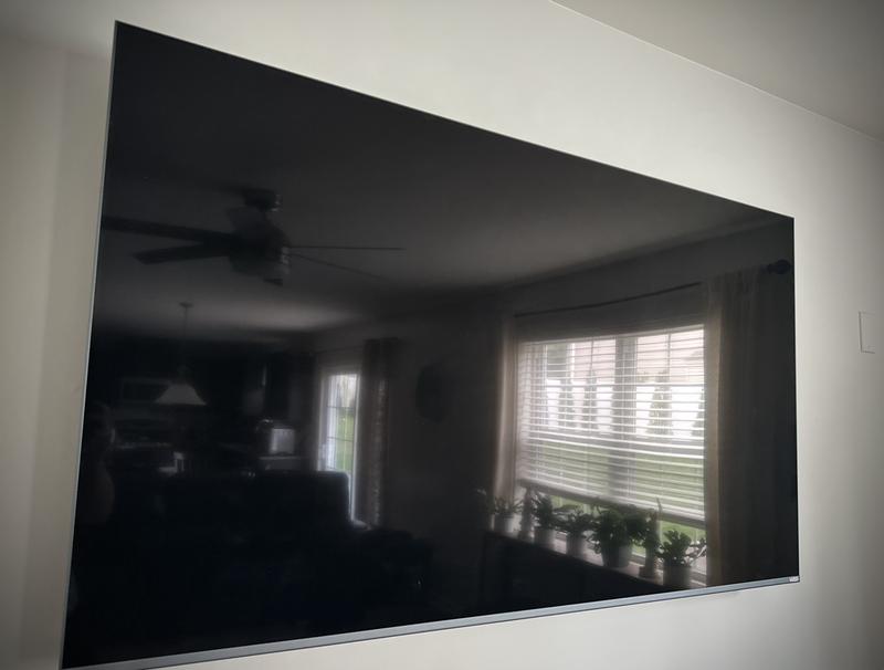 Utilitech TV Mount Tilt Indoor Wall Tv Mount Fits TVs up to 90-in ...