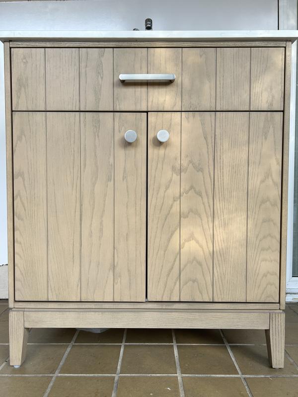 Origin 21 Jovie 36-in Light Birch Undermount Single Sink Bathroom ...