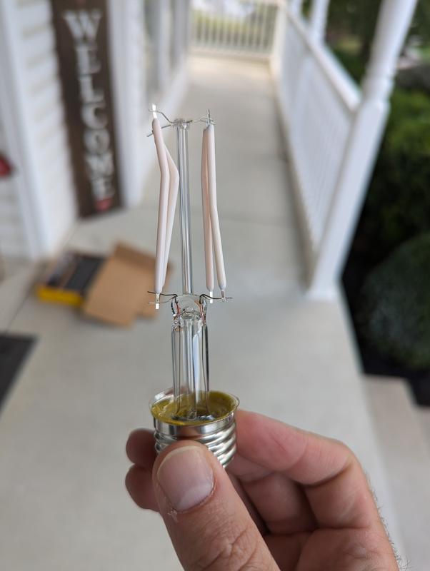 GE Refresh HD Pearl Filament 60-Watt EQ ST19 Daylight Medium Base (e-26 ...