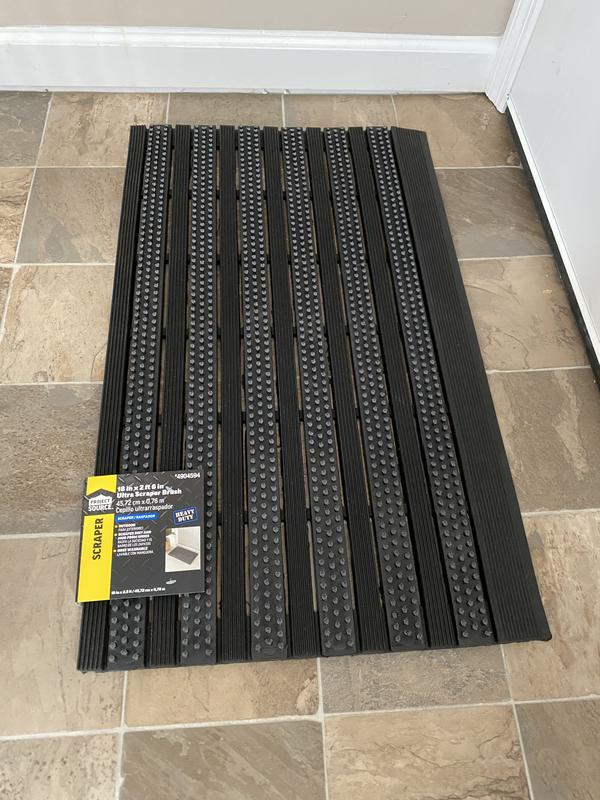 Project Source 2-ft x 3-ft Gray Polypropylene Rectangular Indoor or ...