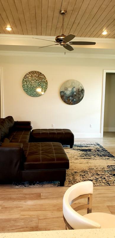 Designart 28-Inches H x 48-Inches W Coastal Metal Print at Lowes.com
