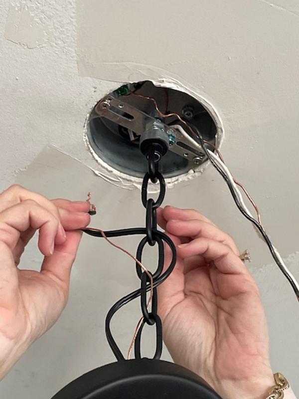 allen + roth Lewis 5 -Light Black Traditional For Use in Bedrooms ...