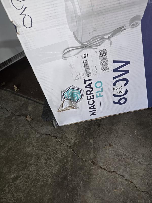 Maceratingflo R1 600W White Round Standard height 1.6 GPF Soft Close 2 ...