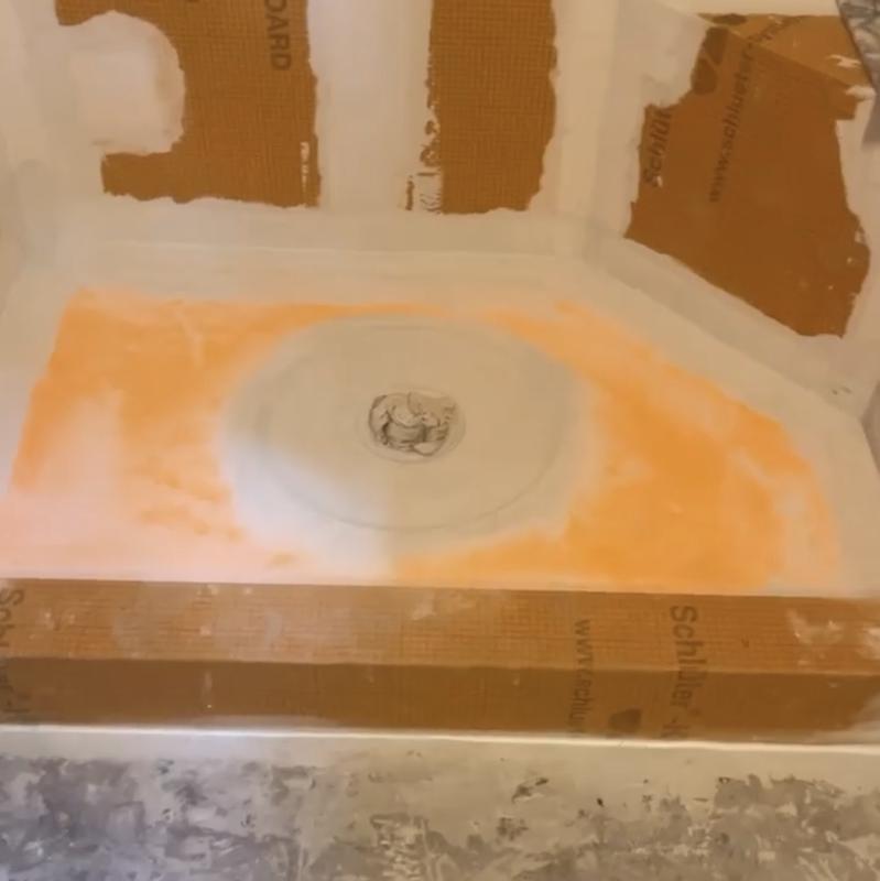 Schluter Systems Kerdi-Shower-Tray 38-in X 60-in Center KST965/1525 at ...