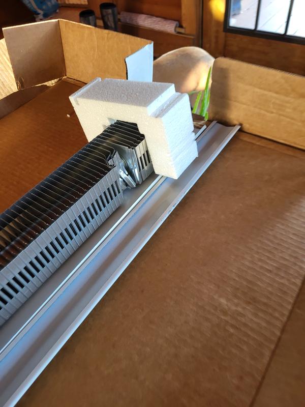 Hydrotherm 4-ft 330 Hydronic Baseboard Heater HB-750-A4 at Lowes.com